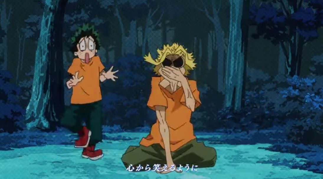 New Opening and Ending for MHA in Episode “Smoldering Flames” – Empath ...